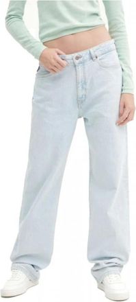 HUGO BOSS Femme, Jeans, Bleu, Taille: W28 Wide Jeans