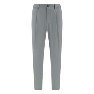 Boggi Milano Homme, Pantalons, Gris, Taille: 3XL Pantalon en coton