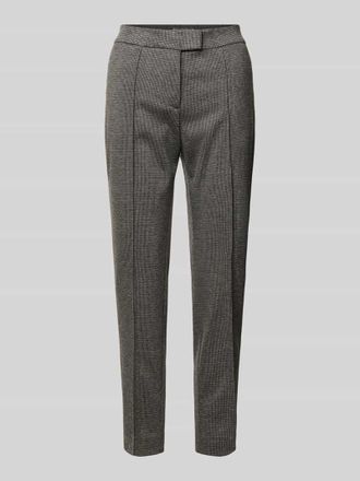 Christian Berg Regular Fit Jerseyhose mit Paspeltasche am Ges&auml;&szlig;