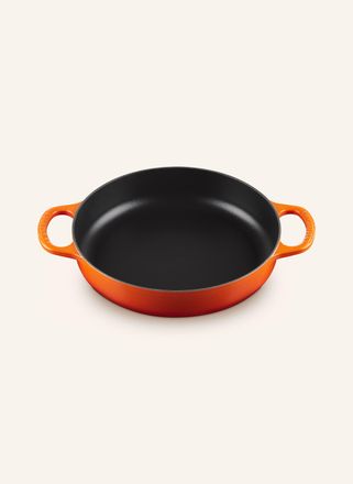LE CREUSET Servierpfanne Signature orange