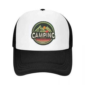 Generic Casquettes de Baseball pour Hommes Hommes, Camping Montagnes Coucher de Soleil Casquettes de Baseball en Maille d&eacute;t&eacute; Hommes Haut de Gamme Chapeau de P