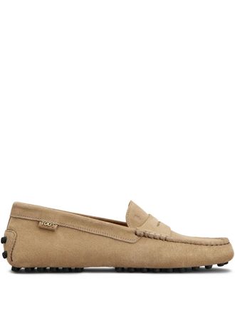 Tod's Klassische Loafer - Nude