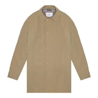 Aquascutum Archival Mac Coat - Homme - Manteaux - Beige - Taille: L