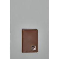 Fendi FF Squared Leather Card Case