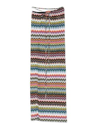 Missoni Jupe Midi - Bleu