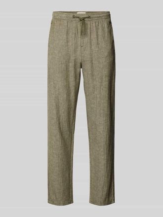 Blend Hose aus Leinen-Baumwoll-Mix Modell MARCO