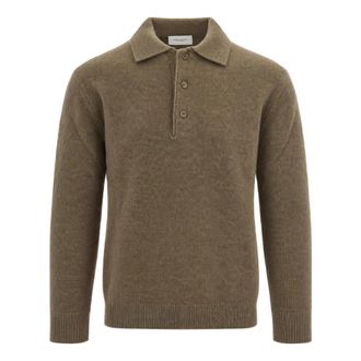 Paolo Pecora Polo-Shirt - - Tops - Herren - Braun - M