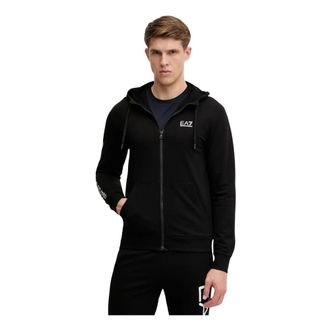 Emporio Armani Emporio Armani Ea7, Herren, Sweatshirts & Hoodies, Schwarzk, XLGr&ouml;&szlig;e