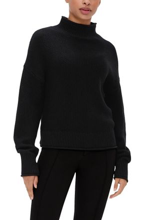 s.Oliver Damen 50.2.51.17.170.2133364 Pullover, 9999 schwarz, L
