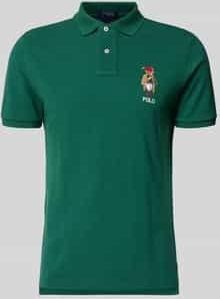 Polo Ralph Lauren Regular Fit Poloshirt aus reiner Baumwolle