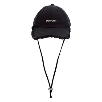 Jacquemus unisex, Accessories, Schwarzk, 58 CMGr&ouml;&szlig;e