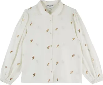 Emile Et Ida Chemise Ecalypso Broderies Emile et Ida