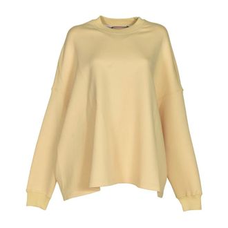 Plan C Plan C, Damen, Sweatshirts & Hoodies, Gelb, MGr&ouml;&szlig;e