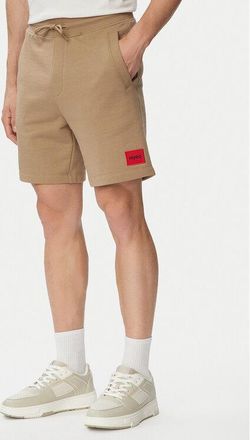 HUGO BOSS Sportshorts Diz222 50466196 Beige Regular Fit