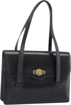 Dior Sac &agrave; main vintage Pre-owned - Femme - Pre-owned - Noir - Taille: ONE Size