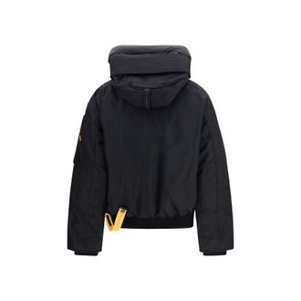 Parajumpers Padded Hooded Padded Jacket - Black