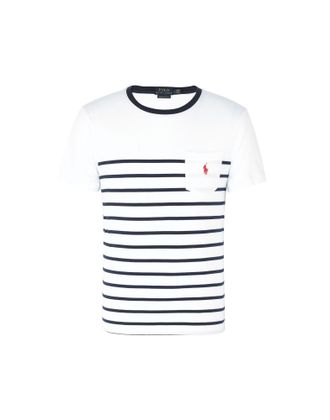 Ralph Lauren Custom Slim Fit Striped Tee