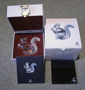 Swarovski Eichhoernchen SCS Squirell 208433 AP 1997