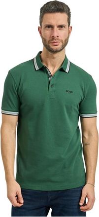 HUGO BOSS Homme, Tops, Vert, Taille: 4XL Paddy Polo