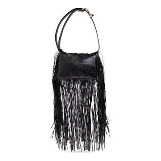 Sportmax Femme, Sacs, Noir, Taille: ONE Size Sac à bandoulière Stilla