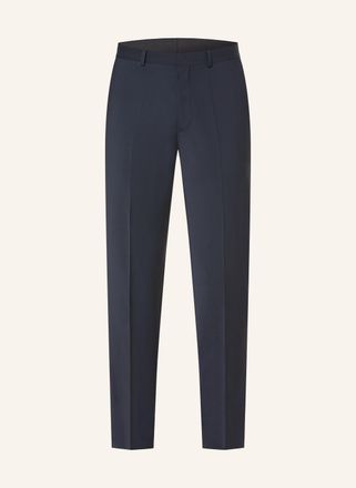 HUGO BOSS Hugo Anzughose Hesten Slim Fit blau