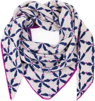 Glamexx24 Damen Schal - Damen Halstuch Dreiecksform - Unisex - Winterschal Sommerschal XXL Schal Muster Schal Trend Schal sehr weicher Schal