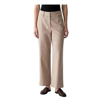 Marc O'Polo Pantalon Droit - Femme - Pantalons - Beige - Taille: 40 FR
