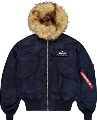 Alpha Industries Winterjacke 45/P Hooded Custom