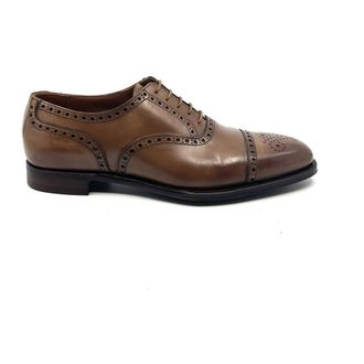 Crockett & Jones Richelieu Barrington - - Shoes - Herren - Braun - 40 1/2 EU