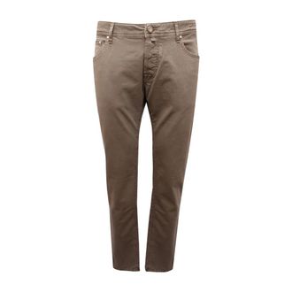 Jacob Cohen Nick Slim Hosen - - Jeans - Herren - Braun - W38
