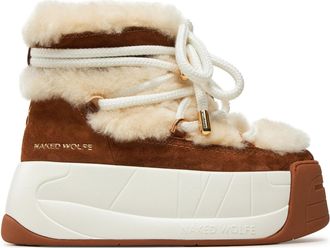 Naked Wolfe Schneeschuhe Naked Wolfe Darling Braun
