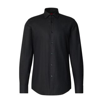 HUGO BOSS Homme, Chemises, Noir, Taille: M Chemise Business Kenno