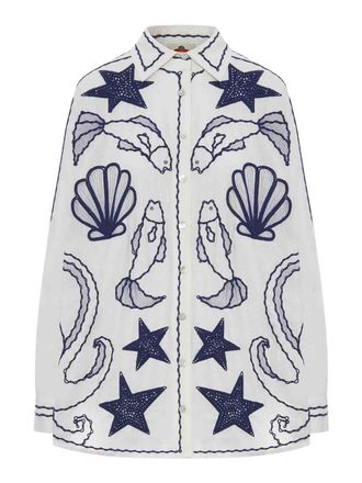 Farm Rio Chemise - Blanc
