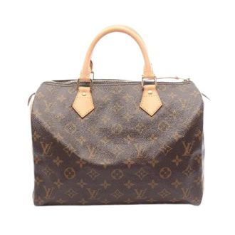 Louis Vuitton Pre-owned Speedy 30 Monogram Handbag - - Pre-owned - Damen - Braun - ONE SIZE