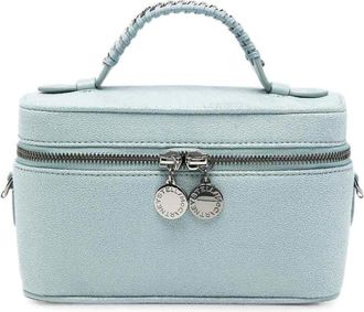 Stella McCartney Schultertasche - Hellblau