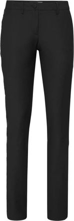 Philipp Plein Femme, Pantalons, Noir, Taille: 44 FR Wool Office Pantalons Strass