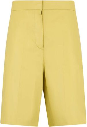 Fabiana Filippi Femme, Shorts, Jaune, Taille: 36 FR Pantalons