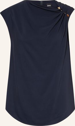 HUGO BOSS Top Bannea blau