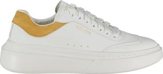 Skechers Femme Cordova Classic Best Behavior Basket, Jaune Blanc, 39 EU