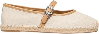 Michael Kors Femme, Chaussures, Beige, Taille: 37 EU Lynn Ballet