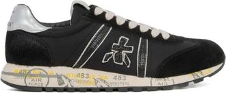 Premiata Femme, Chaussures, Noir, Taille: 39 EU Lucy Baskets