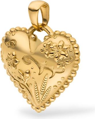 Purelei Vintage Love Heart Charm