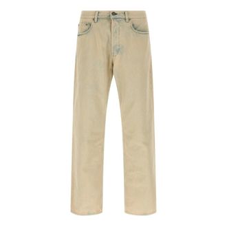 Golden Goose Herren, Jeans, Beige, W34Gr&ouml;&szlig;e