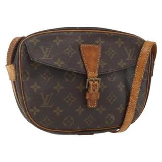 Louis Vuitton Pre-owned Canvas Cross Body Bag - - Pre-owned - Damen - Braun - ONE SIZE