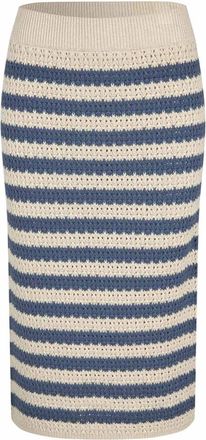 Masai Femme, Jupes, Bleu, Taille: 44 FR Jupe Midi