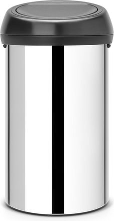 Brabantia Touch Bin 60L - Brilliant Steel