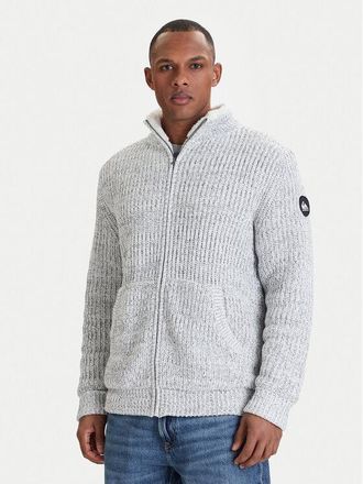 Quiksilver Strickjacke Boketto EQYSW03324 Grau Regular Fit
