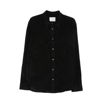 Isabel Marant Cybilio Hemd - - Shirts - Herren - Schwarzk - M