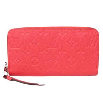 Louis Vuitton Portefeuille Vintage en Toile Pre-owned - Femme - Pre-owned - Rose - Taille: ONE Size