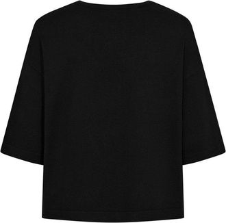 Freequent Strickpullover FQCONNY-PULLOVER 3/4-Arm mit weitem &Auml;rmeln